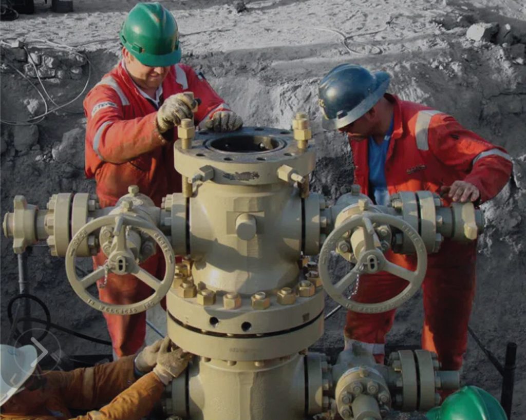 Maintenance wellhead – OTS Algérie